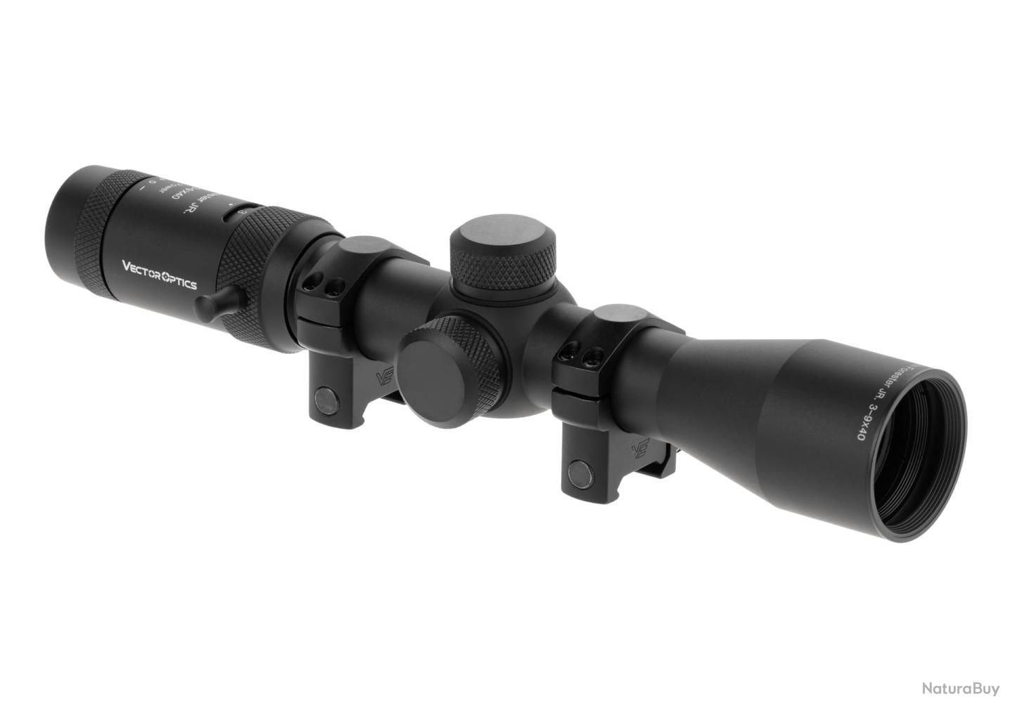 Vector Optics Forester JR. Power 3-9x40 - Réf: SCOM-35 - Lunettes de ...