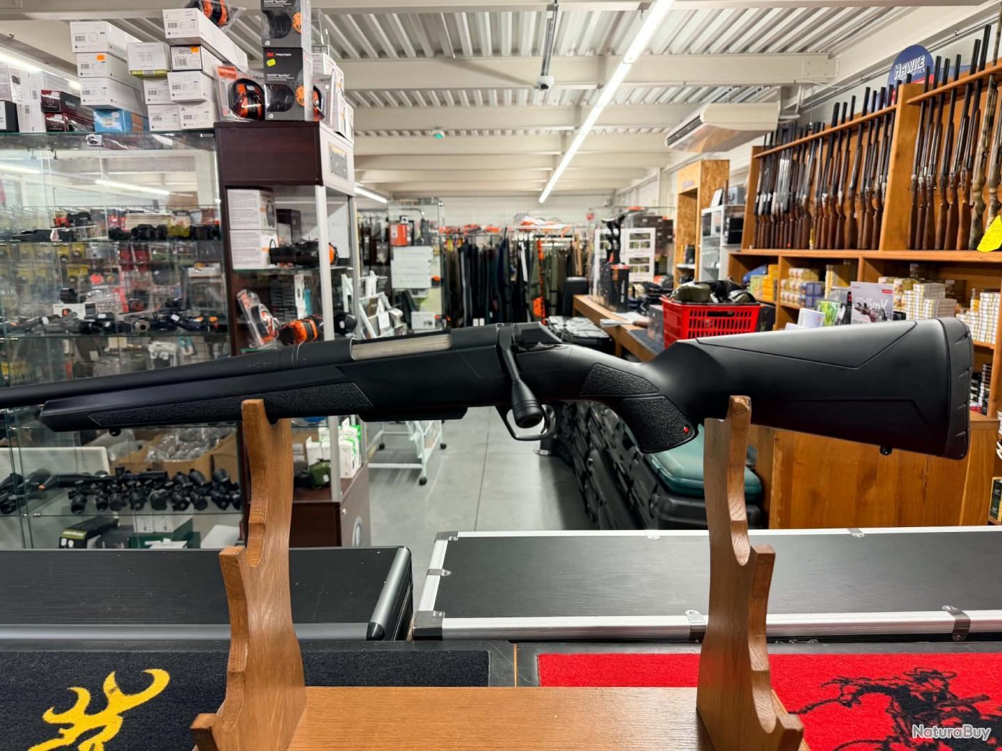 Winchester XPR Composite Black Gaucher 30-06 SPR + RAIL - Carabines à ...