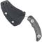 Mantis Serrated Stonewash Carbon Fiber - DC Blades - Couteaux droits et ...