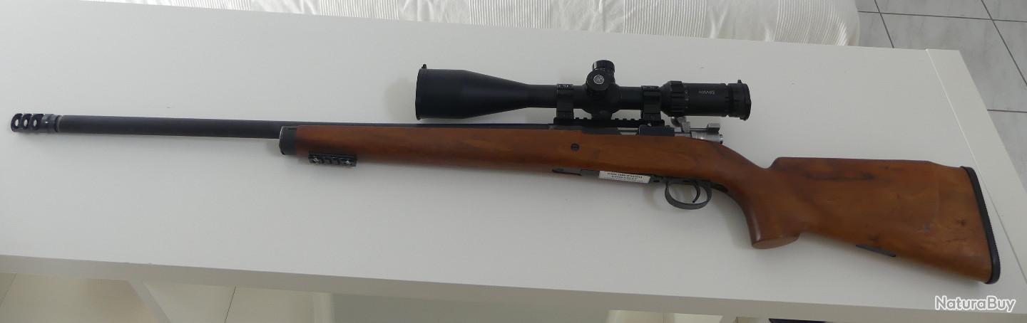 CG63 MATCH LOURD 23 mm, CARL GUSTAFS STADS 1900 GEVARS FAKTORI, Calibre ...