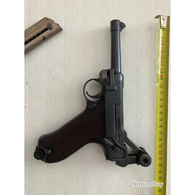 Luger P08 9mm de 1942 - Pistolets de Catégorie B (15228487)