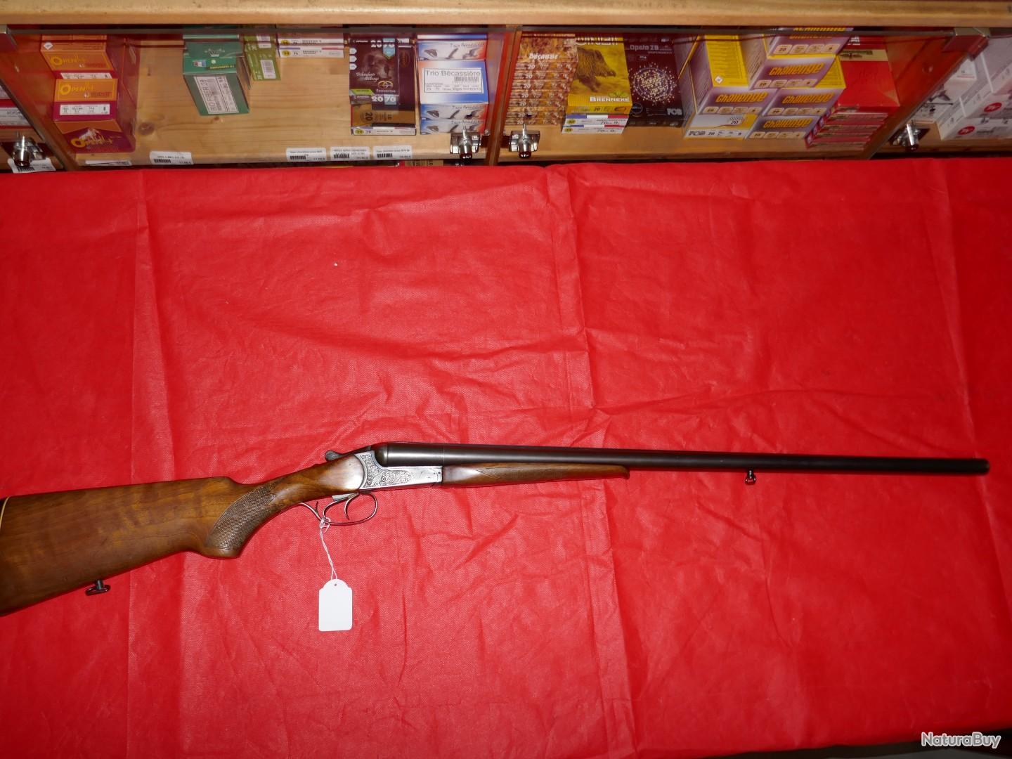 Fusil juxtaposé Baikal IJ 58 cal 12/70 - Fusils Juxtaposés calibre 12 ...