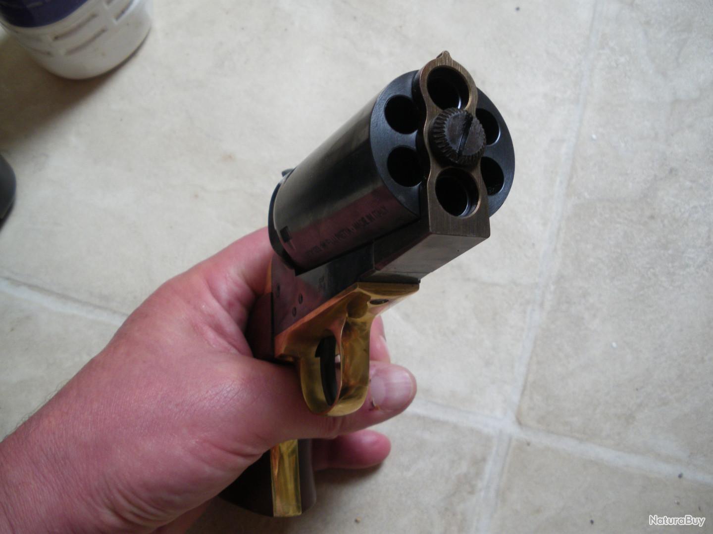 Pietta 1851 Navy Yank Pepperbox NEUF jamais tiré - Revolvers à poudre ...