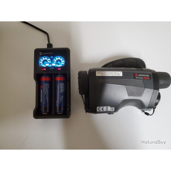 Monoculaire hikmicro Gryphon GH25 - Monoculaires et caméras thermiques ...