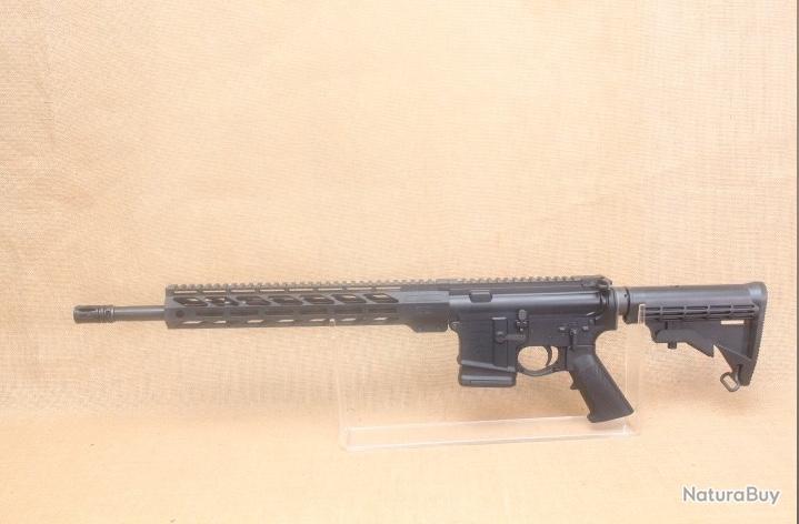Faxon Ascent FF-15 Modern Sporting Rifle 16"calibre 223 - Carabines ...