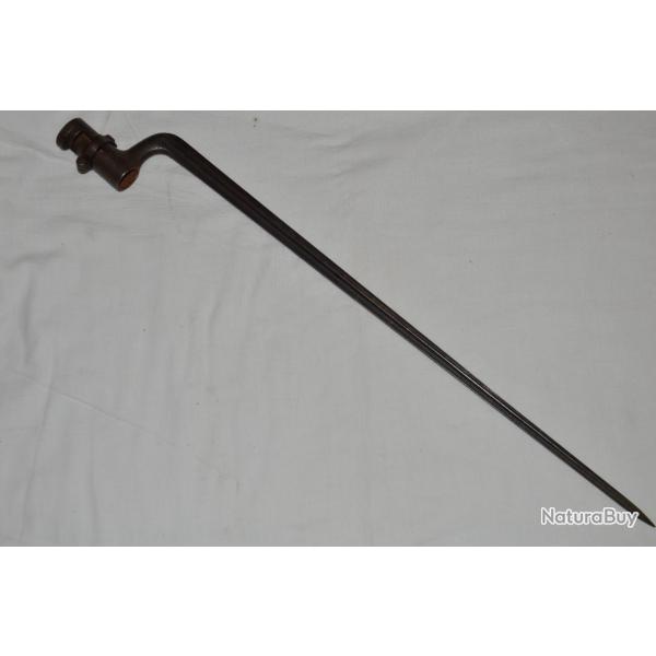 BAIONNETTE MOD.1857 POUR FUSILS MOD. 1822,1842,1853,1854,1857,1867 ...