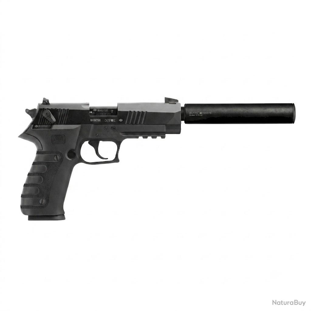 Pack pistolet MAUSER M20 SD cal.22lr + réducteur de son A-Tec ...