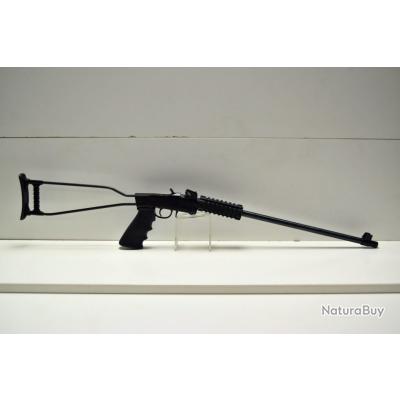 Carabine monocoup pliante CHIAPPA LITTLE BADGER - Cal. 17 HMR ...