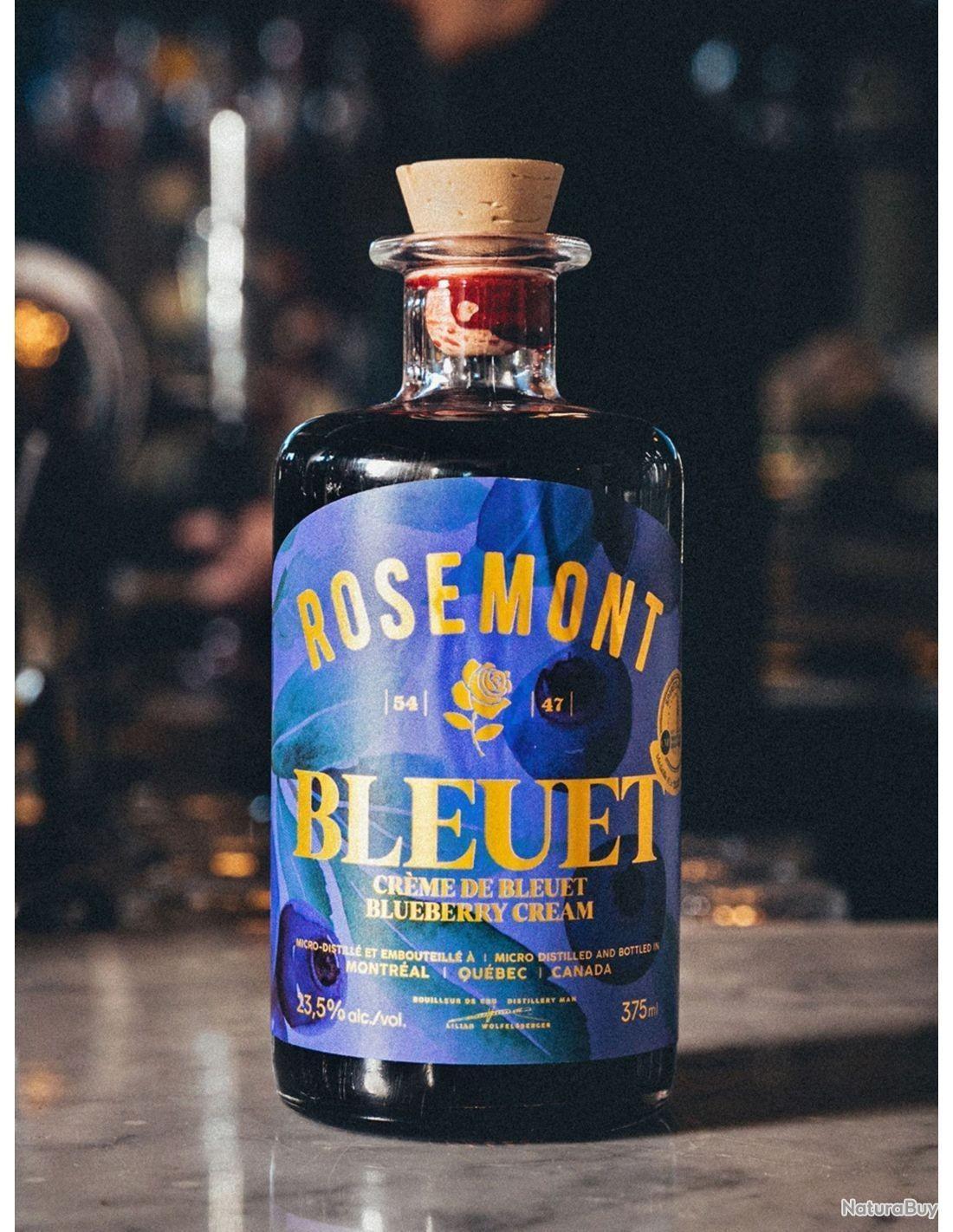 Crème de Bleuet - ROSEMONT 5+1 offerte - Liqueur et crème (15233837)