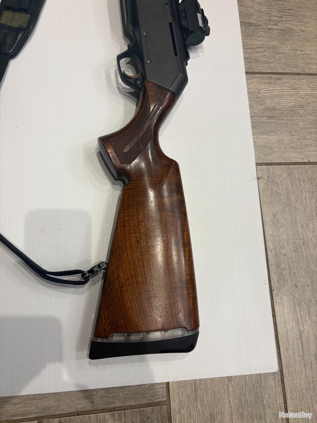 Carabine semi-auto BROWNING BAR longtrac gaucher cal 300 wm avec point ...