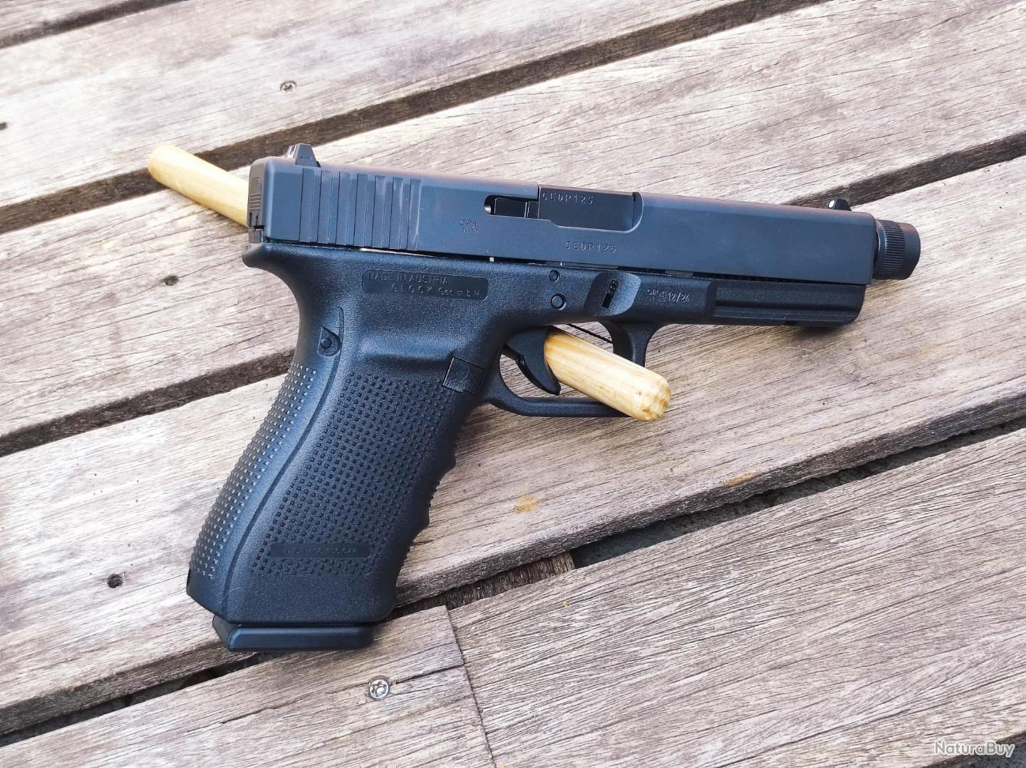 Glock 21 gen 4 Fileté Cal. 45 ACP - Pistolets de Catégorie B (15234537)