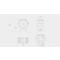 Colliers Vector Optics X-MOD 34mm, hauteur 28mm - Colliers et montages ...