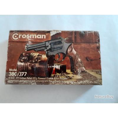 Revolver CO2 CROSMAN 38C - Revolvers CO2 (15235092)