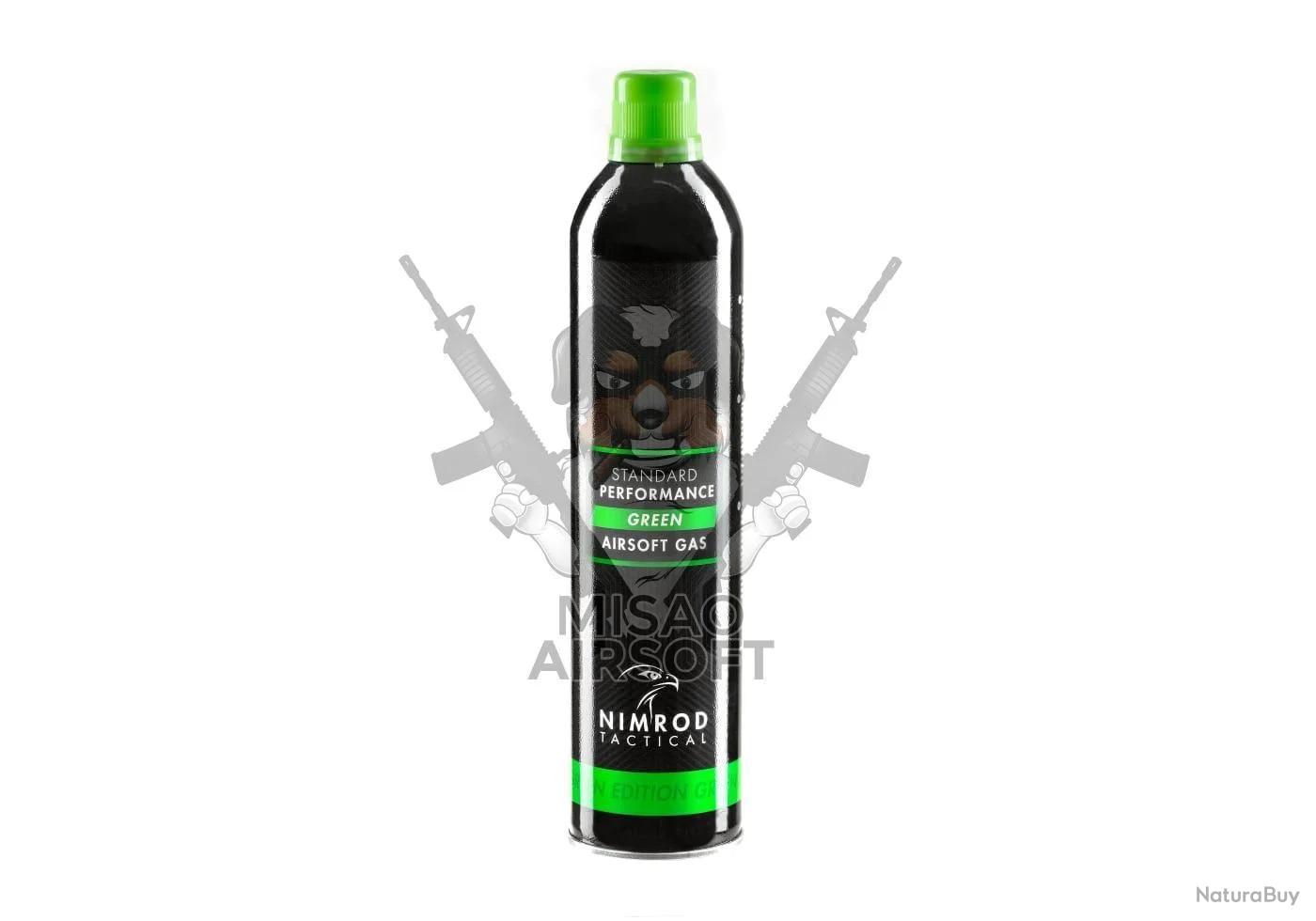 Bouteille de green gaz 500ml standard performance - Nimrod - Gaz et CO2 ...