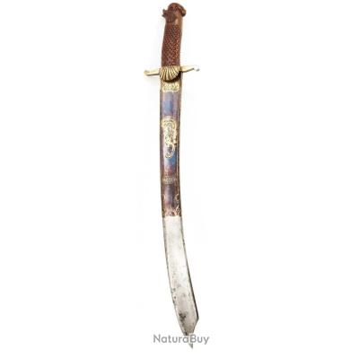 EXCEPTIONNEL SABRE DE BORD D'UN OFFICIER DE MARINE - FRANCE DIRECTOIRE ...