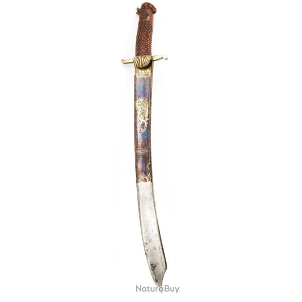 EXCEPTIONNEL SABRE DE BORD D'UN OFFICIER DE MARINE - FRANCE DIRECTOIRE ...