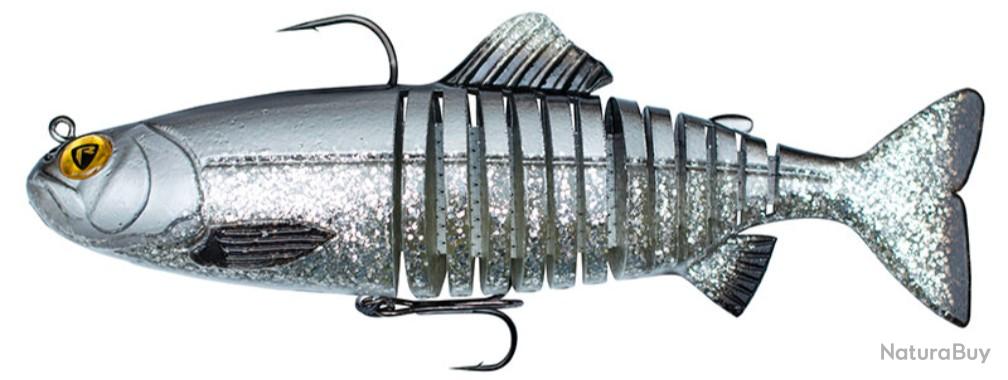 JOINTED REP 23CM 9INCH 130G SILV - Leurres souples Carnassiers (15236200)