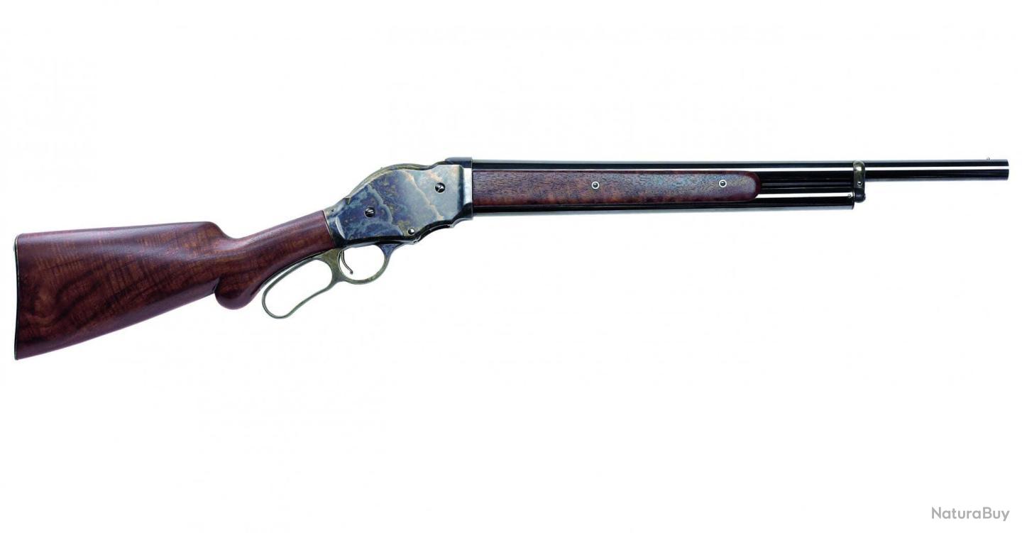 Fusil Chiappa lever action 1887 shotgun jaspé cal. 12/70 - Fusils à ...