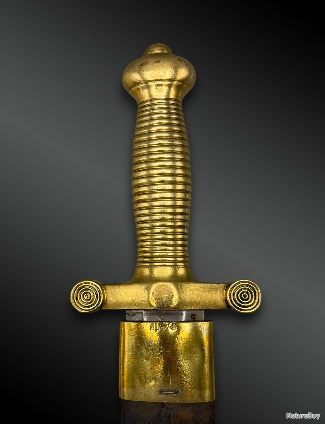 GLAIVE des troupes à pied, modèle 1831, Manufacture Royale - France ...