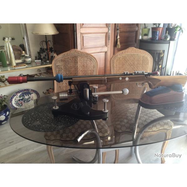 Carabine Anschutz 54 match modèle 1907 équipée Rimfire - Carabines de ...