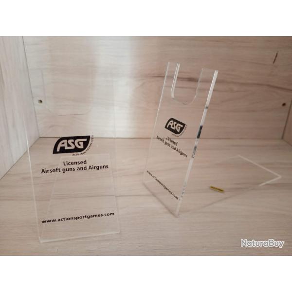 Display pour pistolet - PA ASG - Pièces et accessoires de holsters et ...