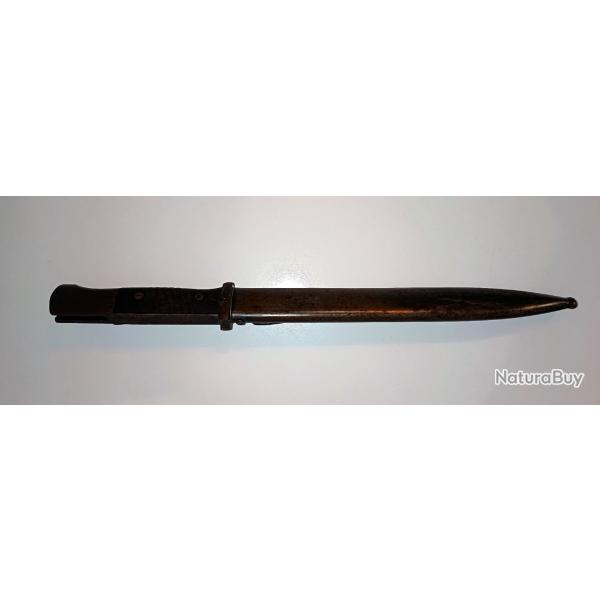 Baïonnette mauser 98k fin de guerre ASW 44 - Baïonnettes (15240501)