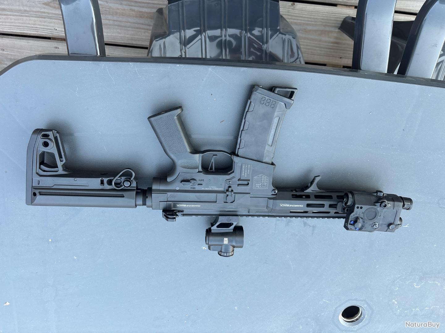 Diamondback db15 équipé à vendre 300€ prix a débattre. - Fusils d ...