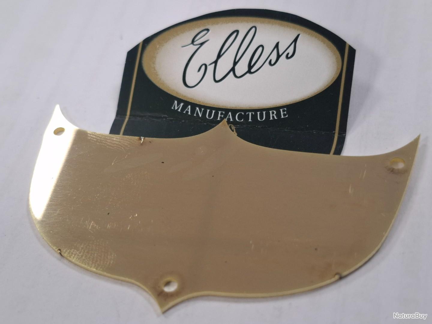 Plaque LAITON VIERGE pour Ecusson Trophée à graver n° 5 - 70x40*1mm ...