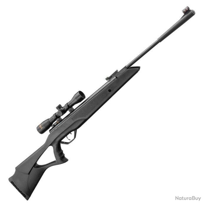Carabine à plomb Beeman Longhorn avec lunette 4x32 - Cal. 4,5 ...