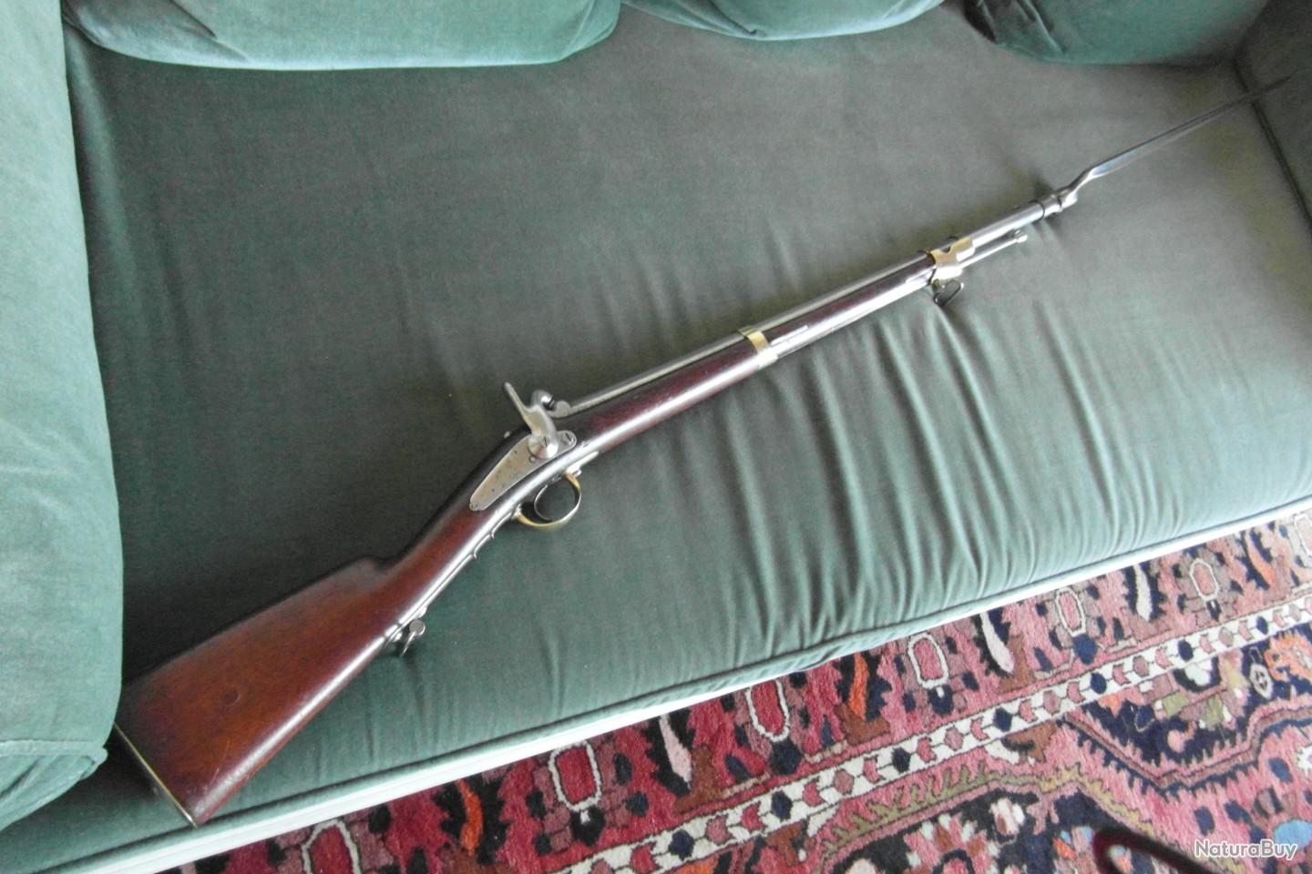Mousqueton de gendarmerie modèle 1842 de Mre Rle de Tulle - Fusils et ...