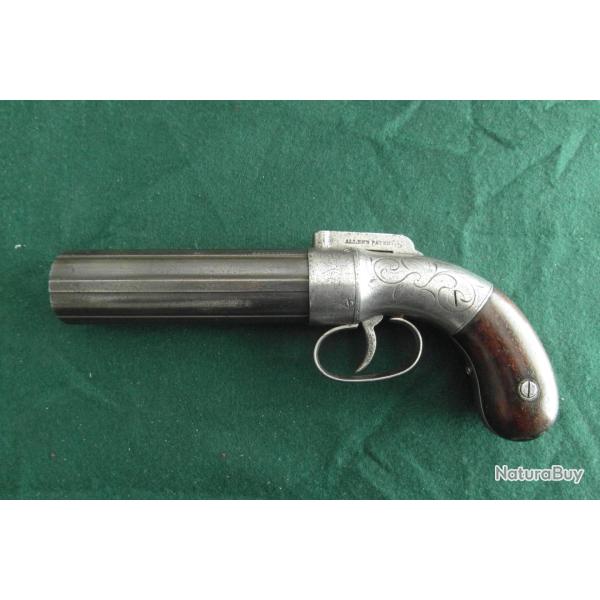 Belle poivrière ALLEN "baby dragoon" de Worcester - Revolvers (15241651)