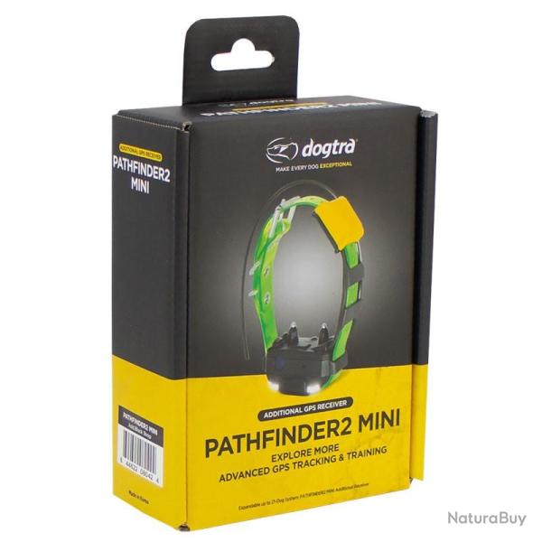 Collier DOGTRA PATHFINDER 2 MINI - collier GPS vert - Colliers GPS ...