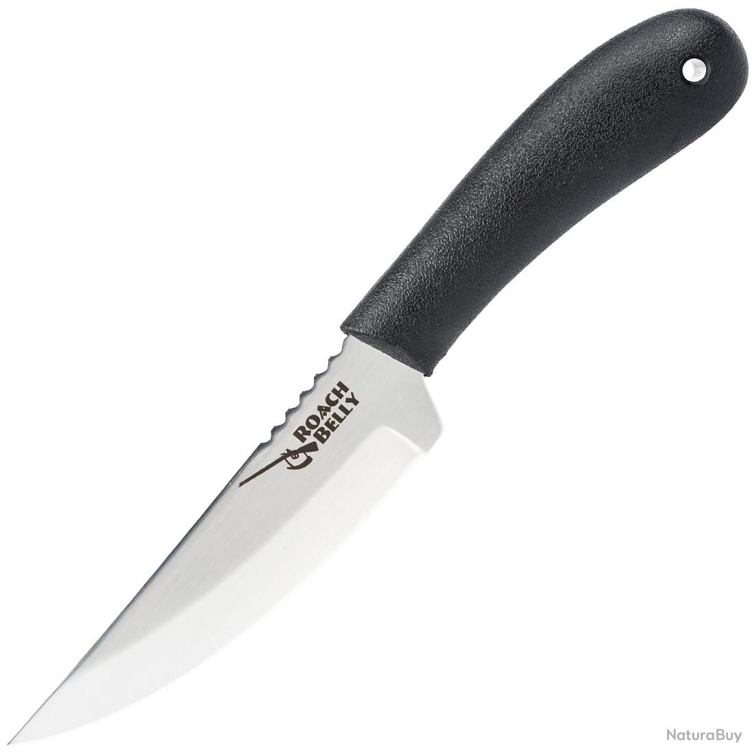 Couteau fixe Cold Steel Roach Belly 20RBC - Couteaux droits et fixes ...