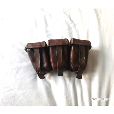 Equipement - DE82351b Cartouchière mle 1911, datée 1915 - Ceinturons et ...