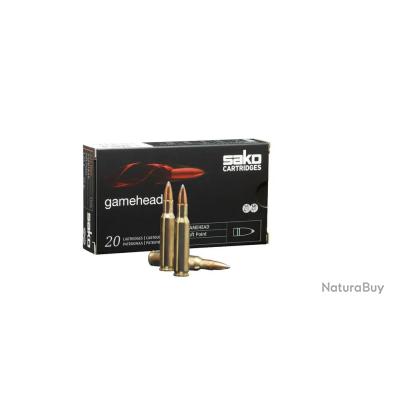 Balles Sako Gamehead 9,3x53R 256gr - Balles Calibre 7mm-08 Rem (15244944)