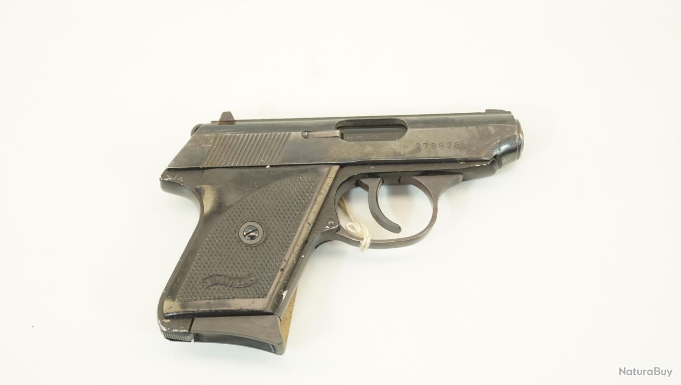 Pistolet Walther TPH calibre 22 Lr. - Pistolets de Catégorie B (15245067)