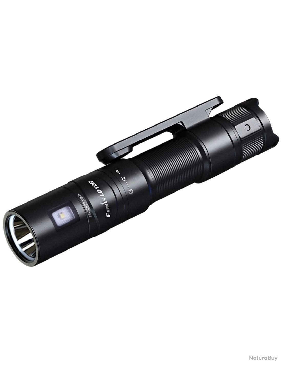 FENIX - LD12R - Lampe torche EDC rechargeable - 600 LUMENS - Lampes ...