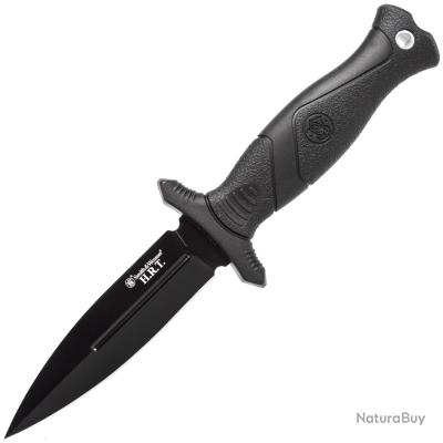 Couteau fixe Smith & Wesson Medium Boot Knife - Couteaux droits et ...