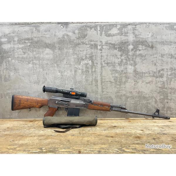Zastava M76 avec optique Zrak - Catégorie C - 33124 - Carabines de tir ...