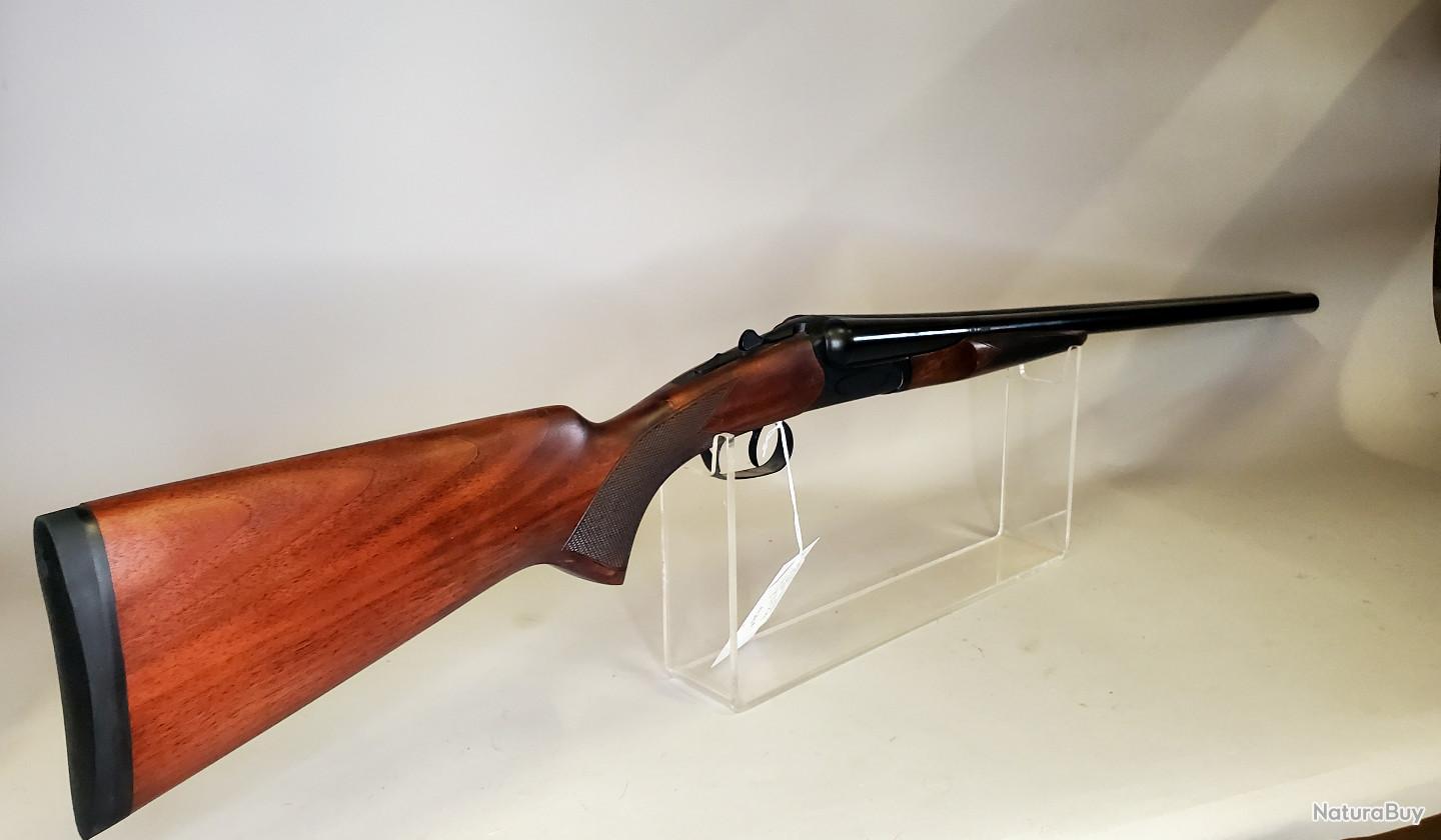 Fusil juxtaposé KHAN ARMS Bristol cal.12/76 canons 76 cm - Fusils ...