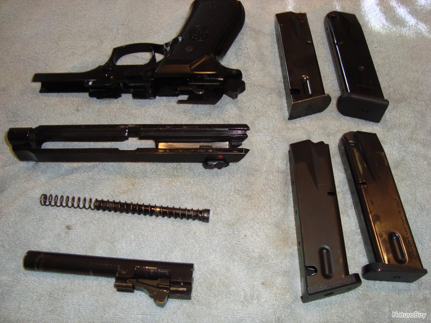 PISTOLET BERETTA 92 FS CALIBRE 9X19 MM - Pistolets de Catégorie B ...