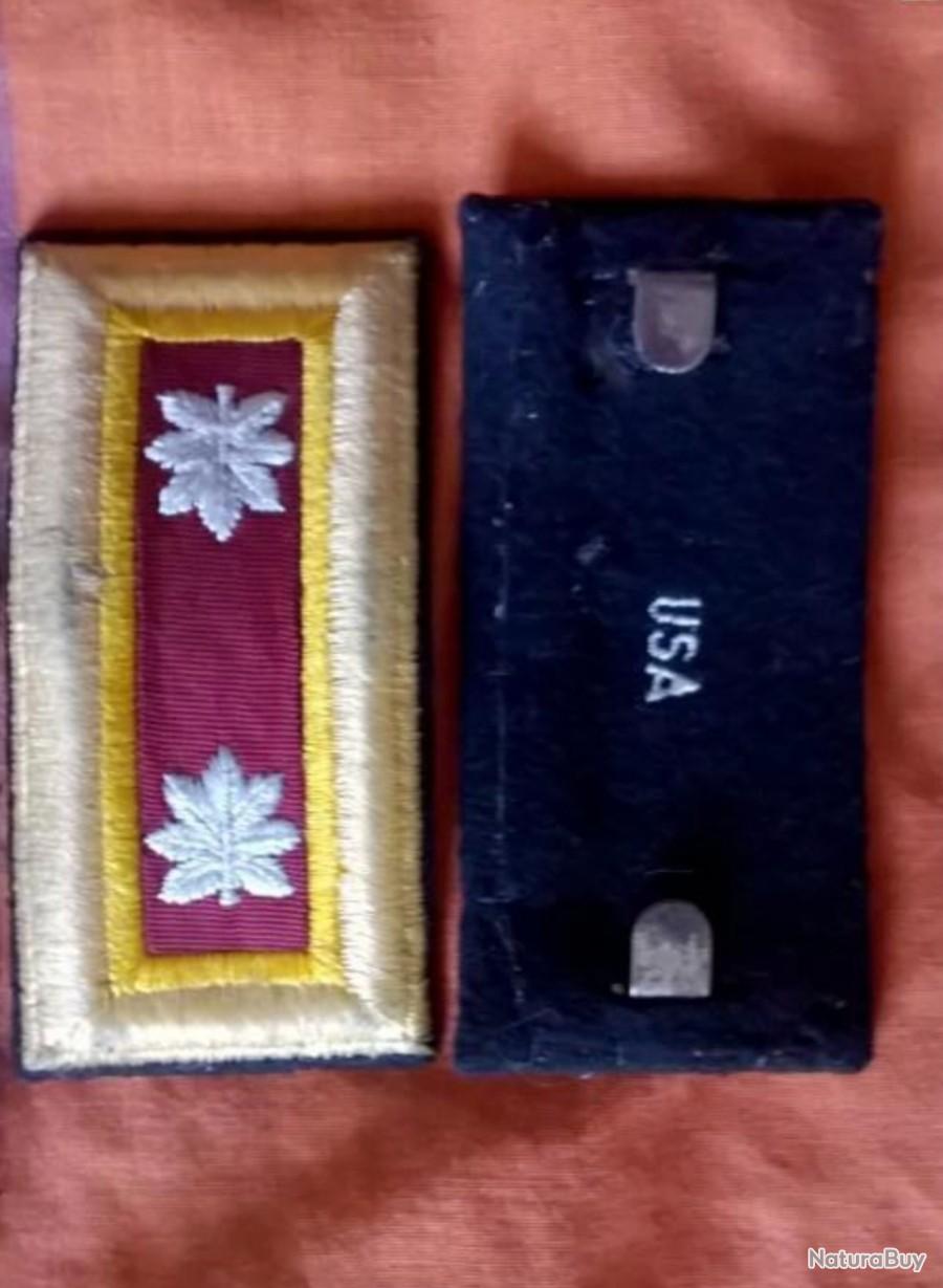 Epaulettes LIEUTENANT COLONEL 1900 ARTILLERIE - Epaulettes - Grades ...