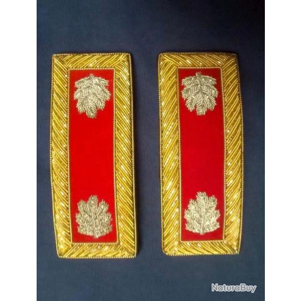 Epaulettes LIEUTENANT COLONEL US CIVIL WAR - Epaulettes - Grades ...