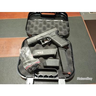 PISTOLET GLOCK 17 GEN 5 CAL 9X19 MM CAT B - Pistolets de Catégorie B ...