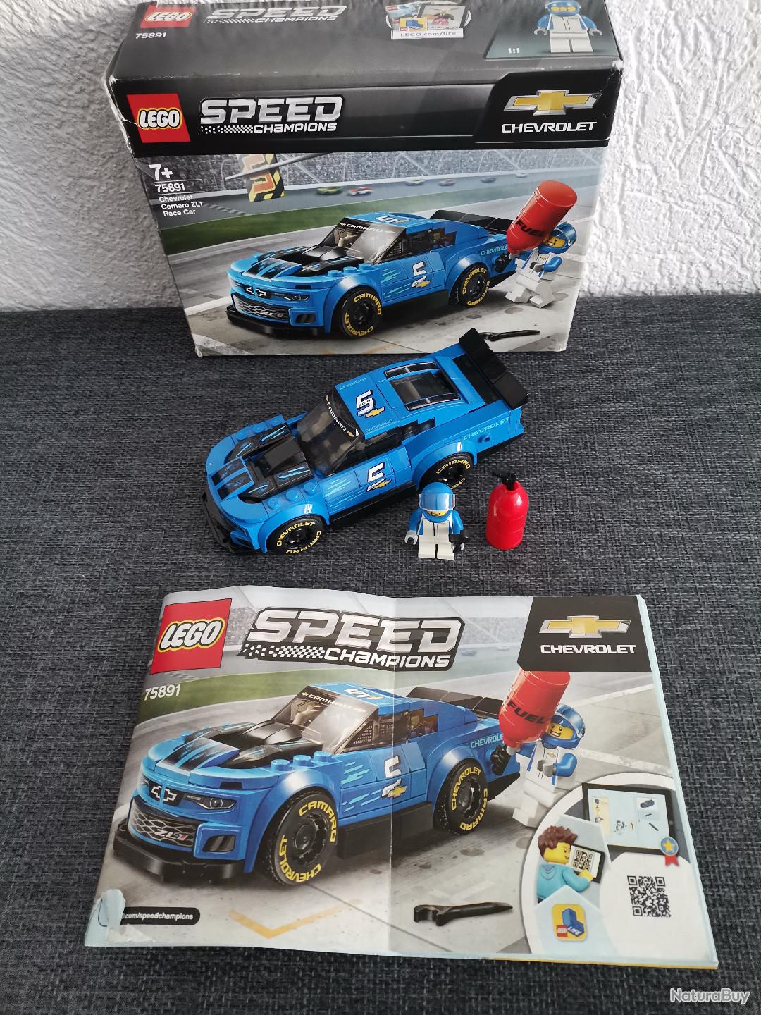 Lego Speed Champions Chevrolet Camaro ZL1 Race Car réf. no 75891 ...
