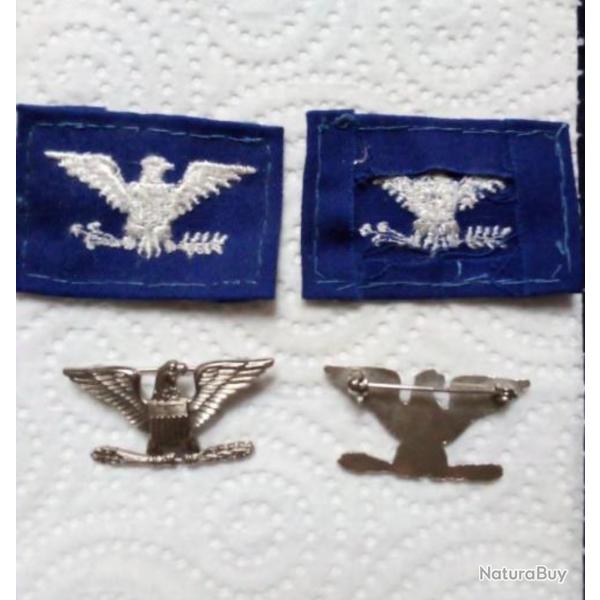 Grades COLONEL USAF - Epaulettes - Grades - Galons (15247409)
