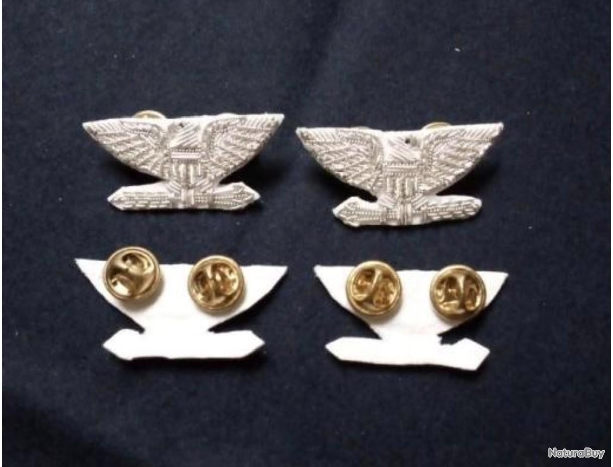 Grades cérémonie USMC - Epaulettes - Grades - Galons (15247437)