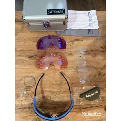 Vends lunettes ball trap Pierre Boutin Nextgen magnetic 3 masques ...