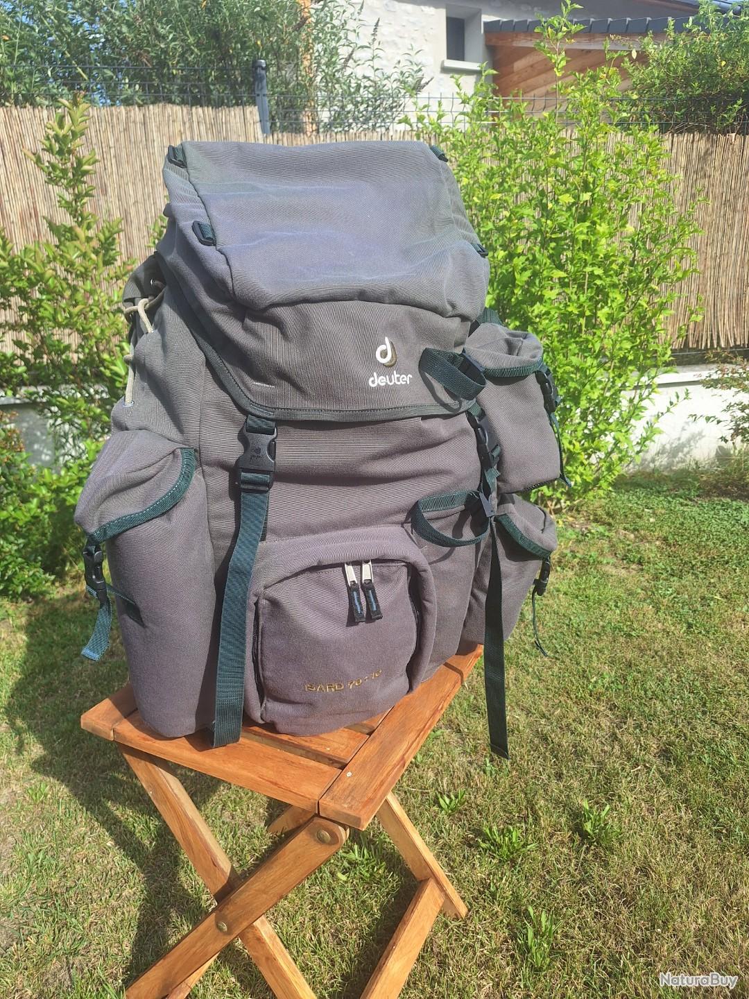 Sac à dos Deuter Isard 70 + 10 l - Transport du grand gibier (15247467)