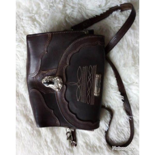 Sac a main western '' GIL HOLSTER'' - Sacs et sacoches Western (15247727)